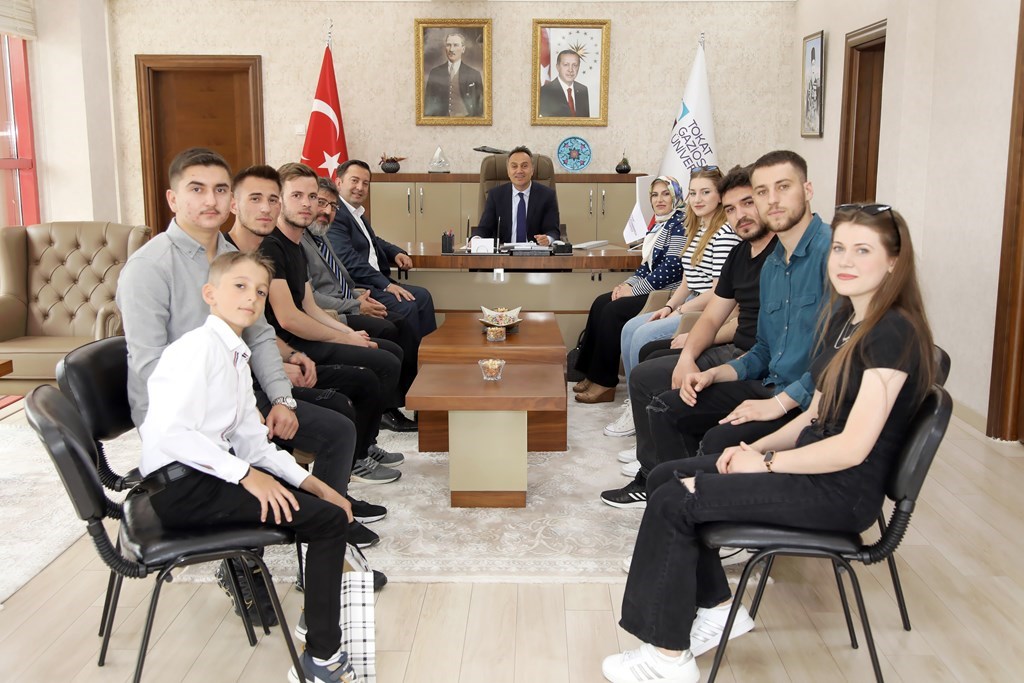Tokat Gaziosmanpaşa Üniversitesi International Students Office