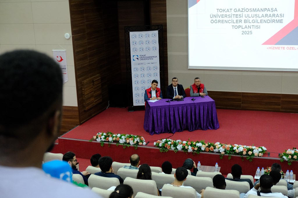 Tokat Gaziosmanpaşa Üniversitesi Uluslararası Öğrenci Koordinatörlüğü